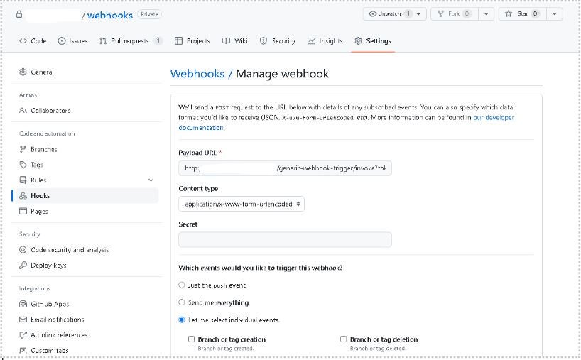 How to connect Jenkins and GitHub with webhooks | Konabos